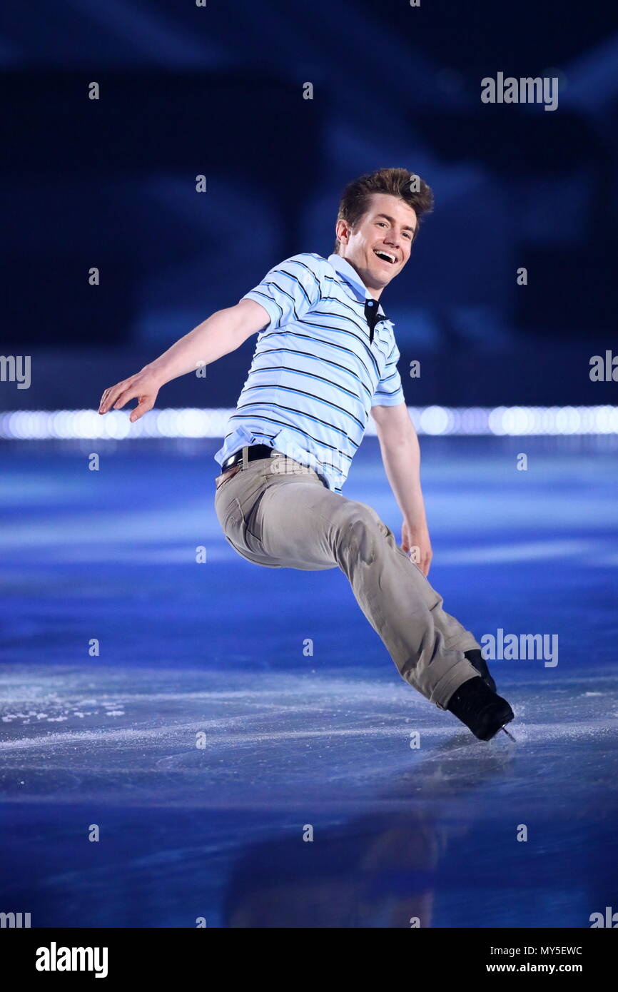 Jeffrey Buttle, MAY 25, 2018 - Figure Skating : Fantasy on Ice 2018 at ...