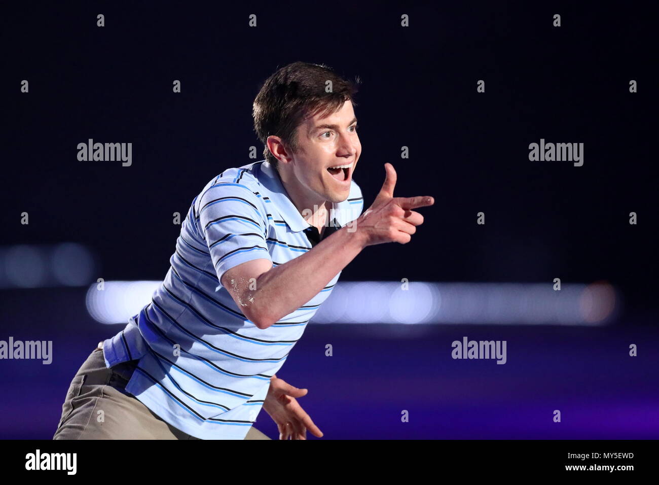 Jeffrey Buttle, MAY 25, 2018 - Figure Skating : Fantasy on Ice 2018 at ...