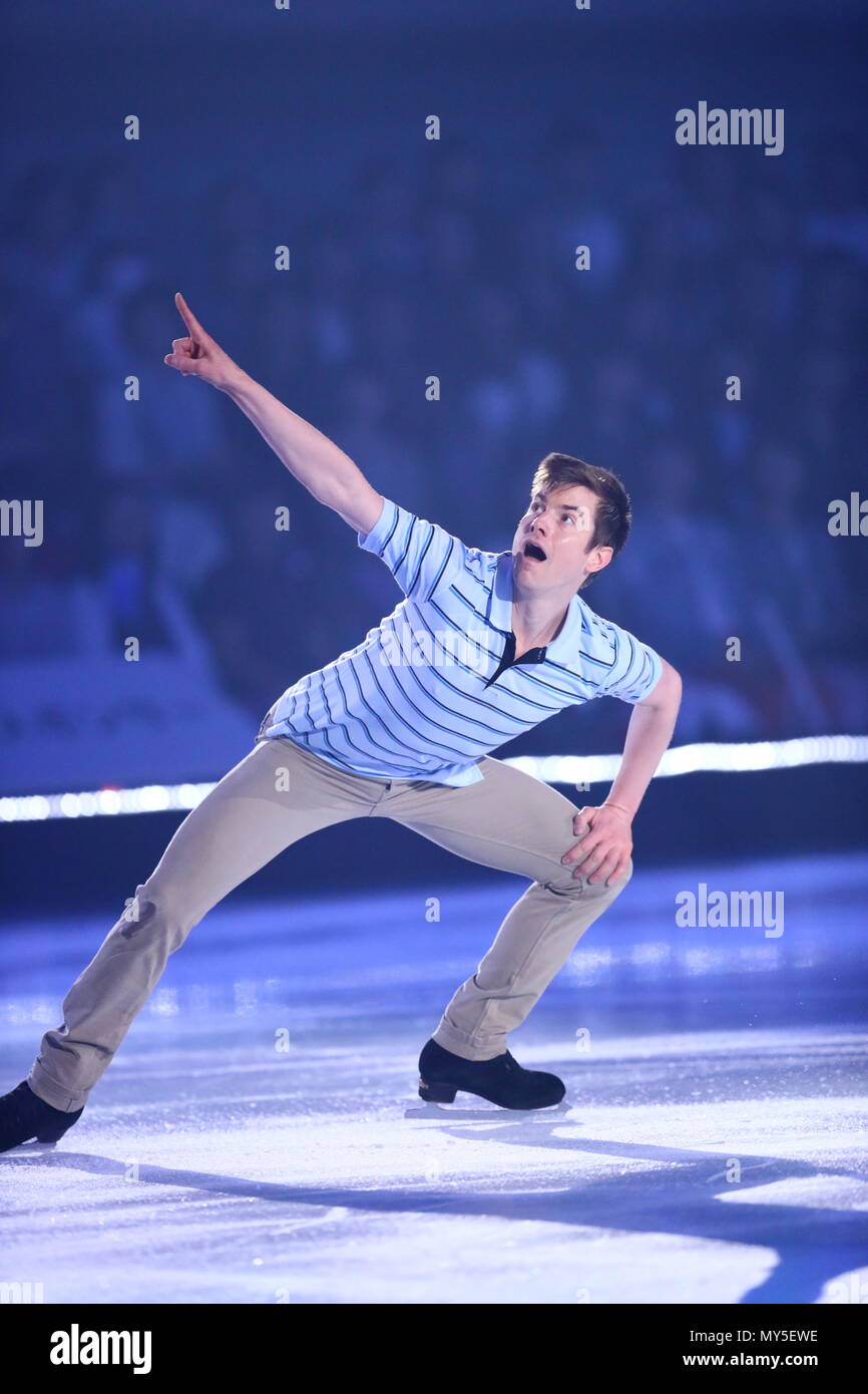 Jeffrey Buttle, MAY 25, 2018 - Figure Skating : Fantasy on Ice 2018 at ...