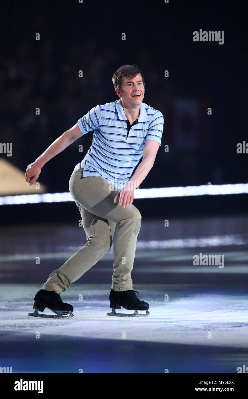 Jeffrey Buttle, MAY 25, 2018 - Figure Skating : Fantasy on Ice 2018 at ...