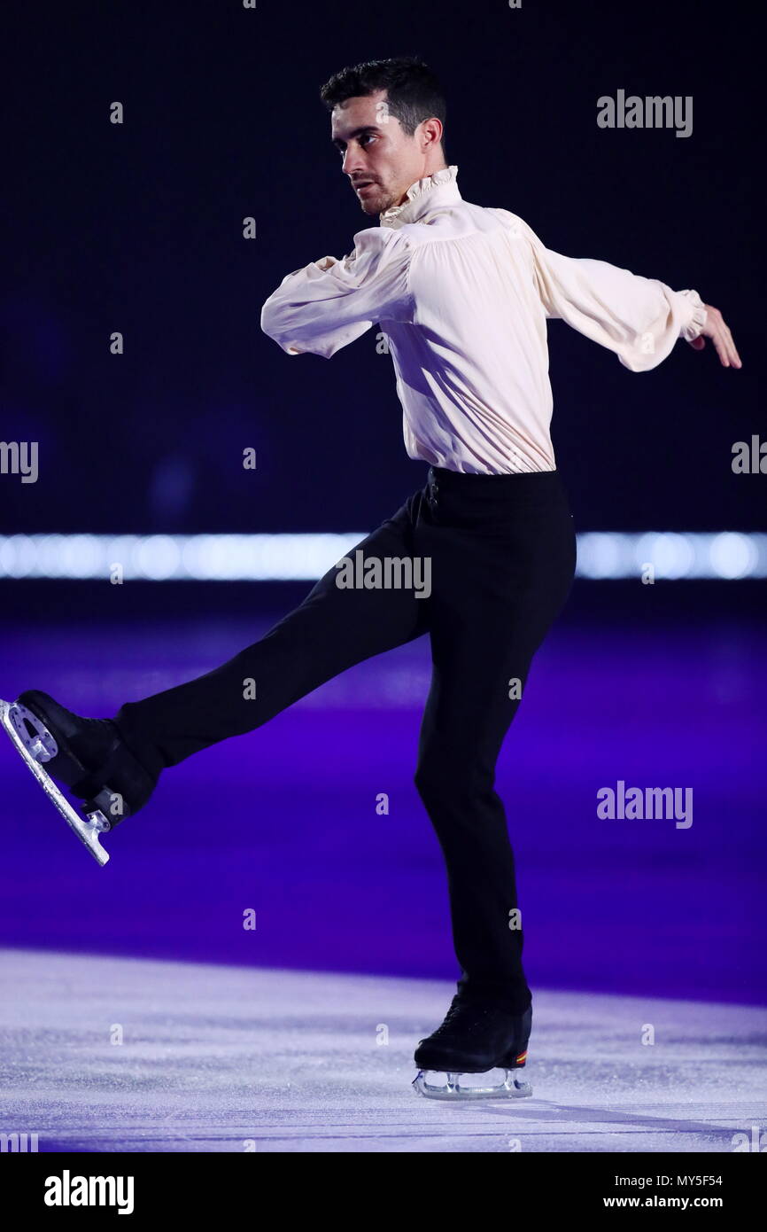 Javier Fernandez, MAY 25, 2018 - Figure Skating : Fantasy on Ice 2018 ...