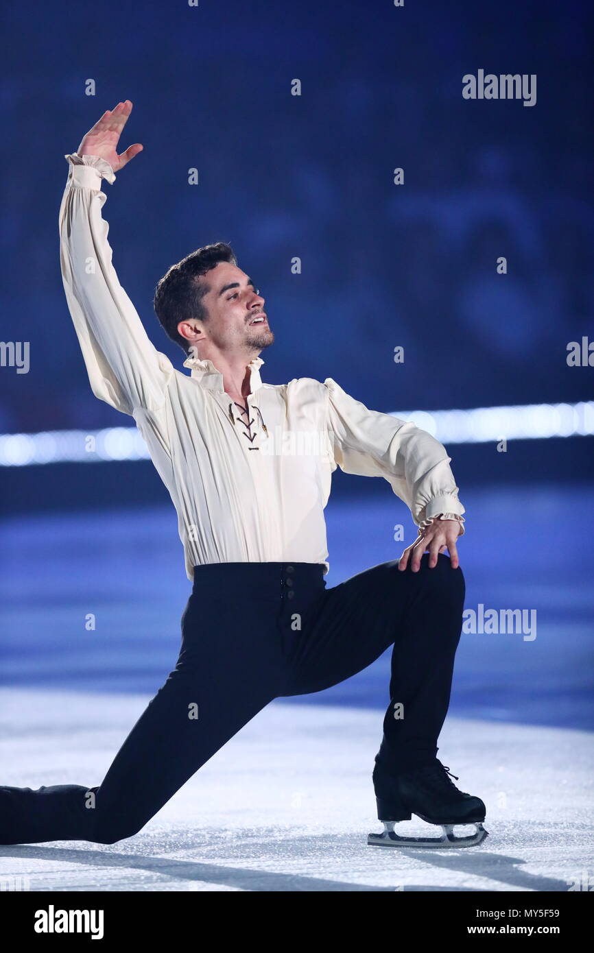 Javier Fernandez, MAY 25, 2018 - Figure Skating : Fantasy on Ice 2018 ...