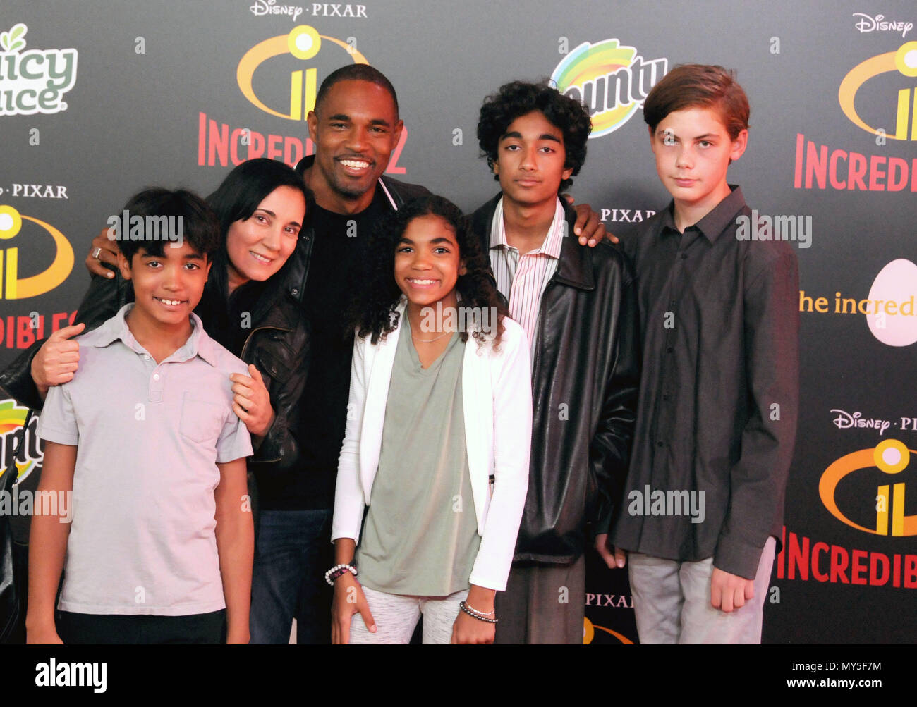 Jason George And Wife