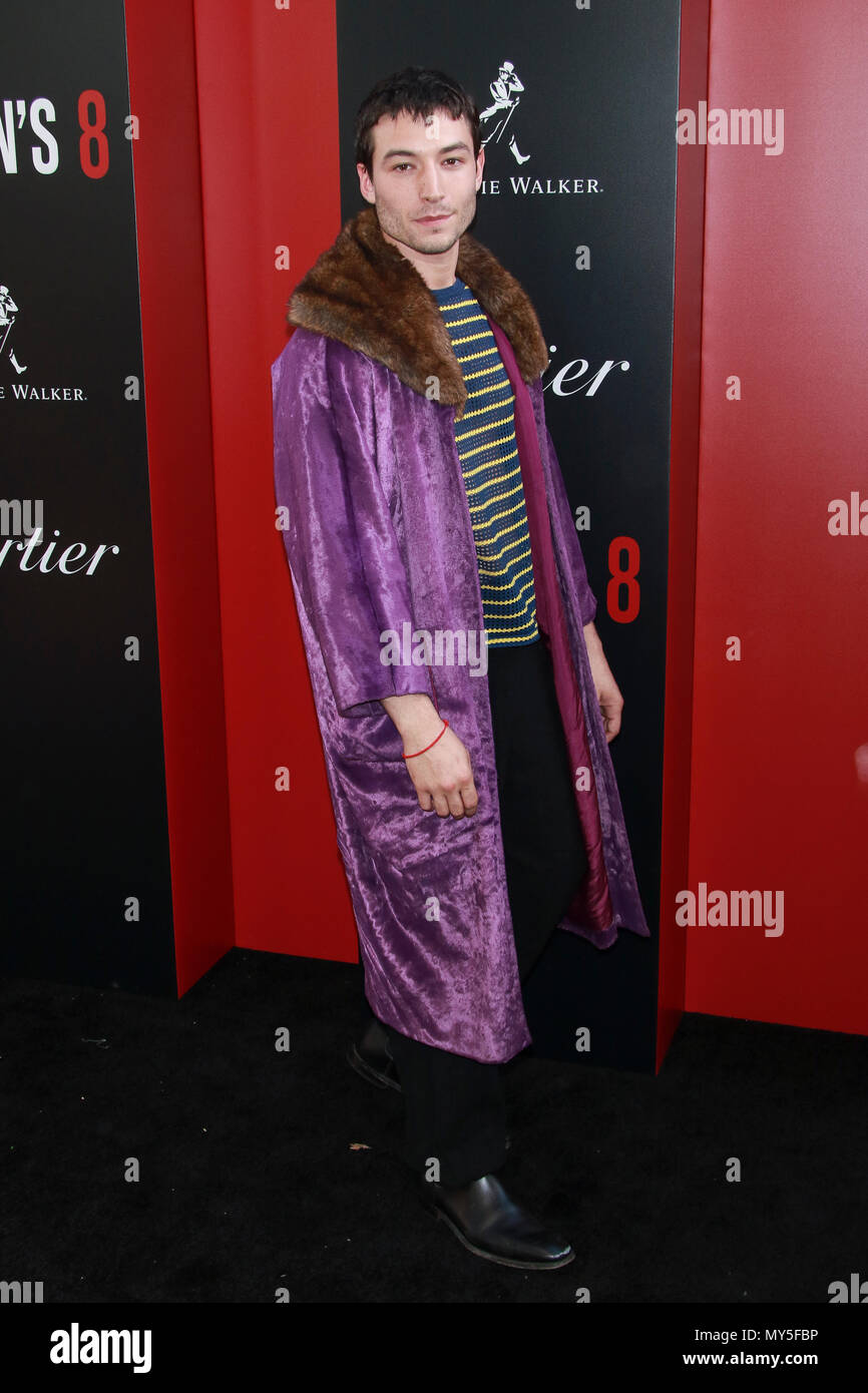 Ezra miller new york premiere hi-res stock photography and images - Alamy
