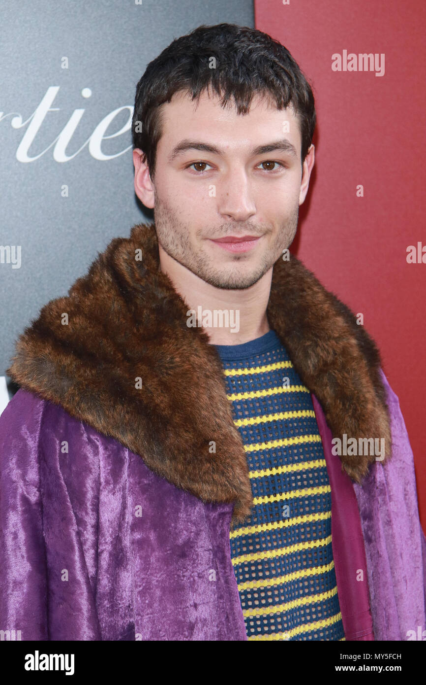 New York, NY, USA. 5th June, 2018. Ezra Miller at Ocean's 8 World ...