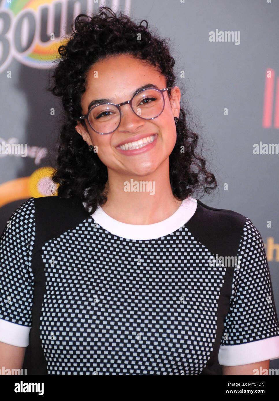 Los Angeles, USA. 5th Jun, 2018. Actress Sarah-Nicole Robles attends ...