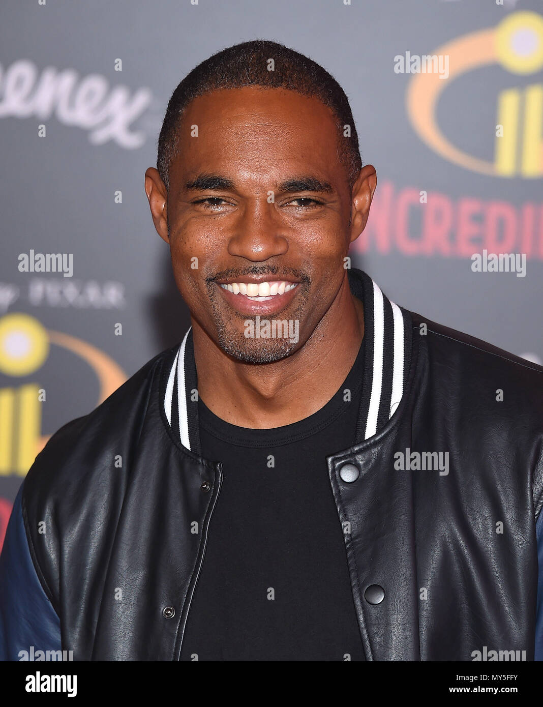 Hollywood, California, USA. 5th June, 2018. Jason George arrives for ...