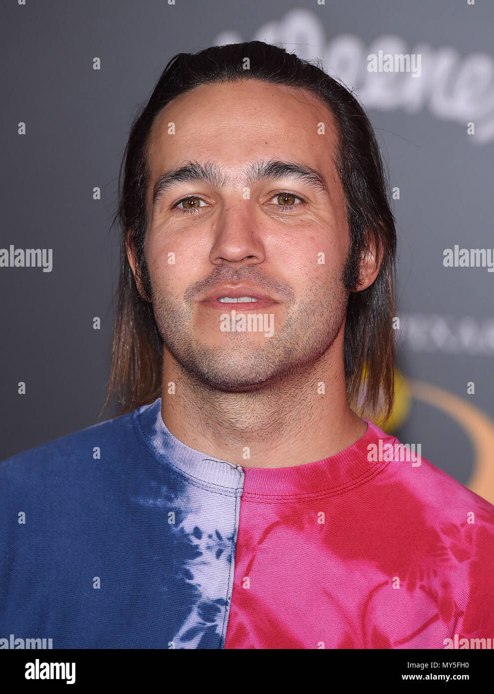 Hollywood, California, USA. 5th June, 2018. Pete Wentz arrives for the ...