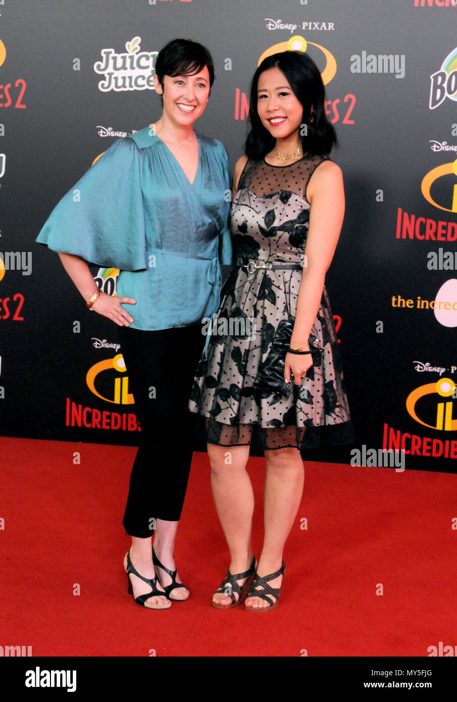 Los Angeles, USA. 5th Jun, 2018. (L-R) Producer Becky Neiman-Cobb and ...