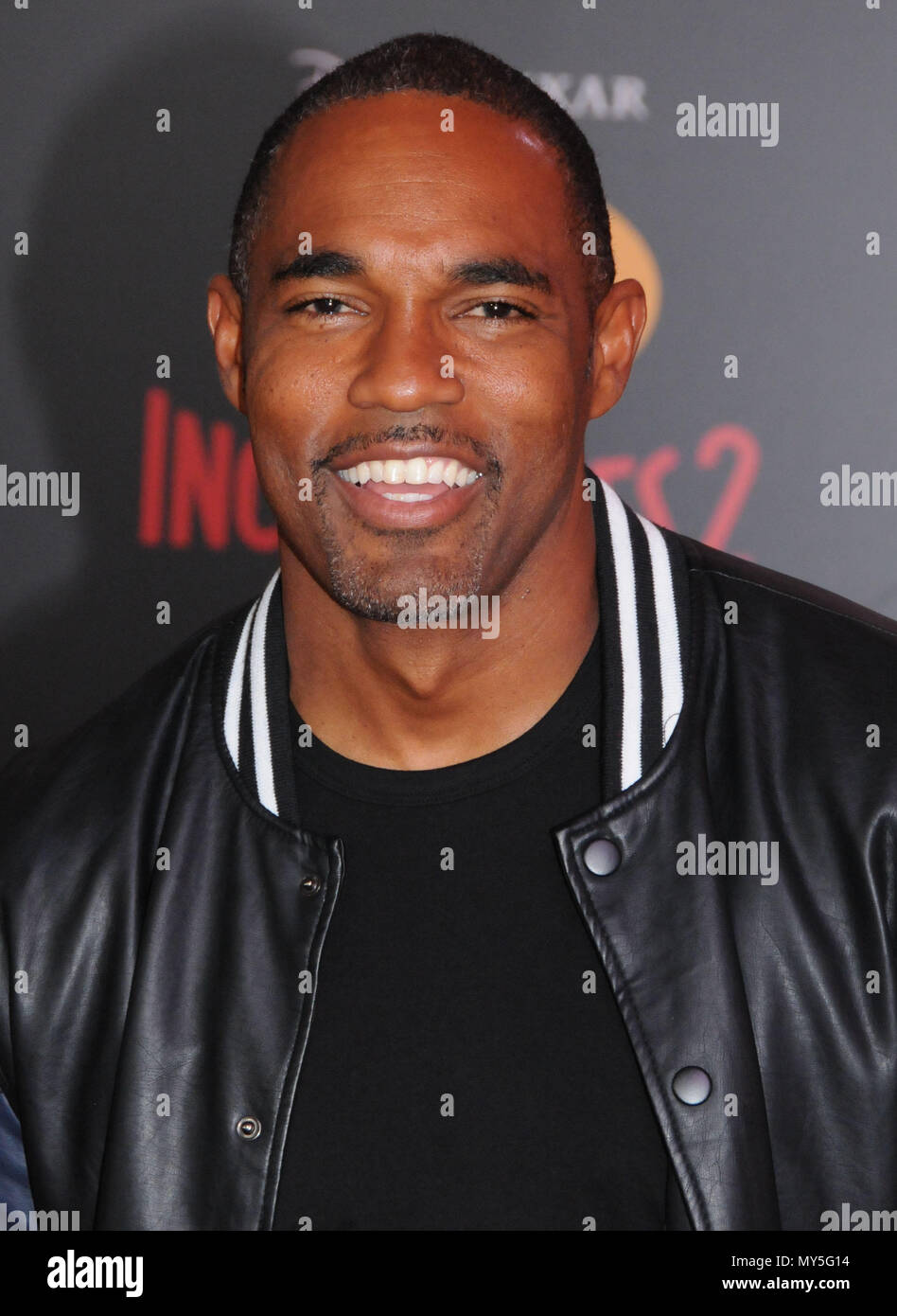 Los Angeles, USA. 5th Jun, 2018. Actor Jason George attends the World ...
