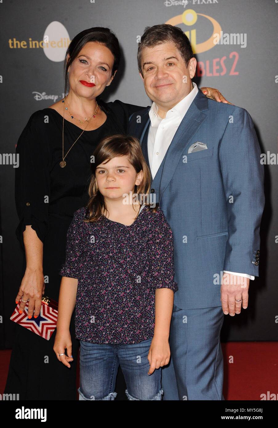 Los Angeles, CA, USA. 5th June, 2018. Meredith Salenger, Alice Rigney ...