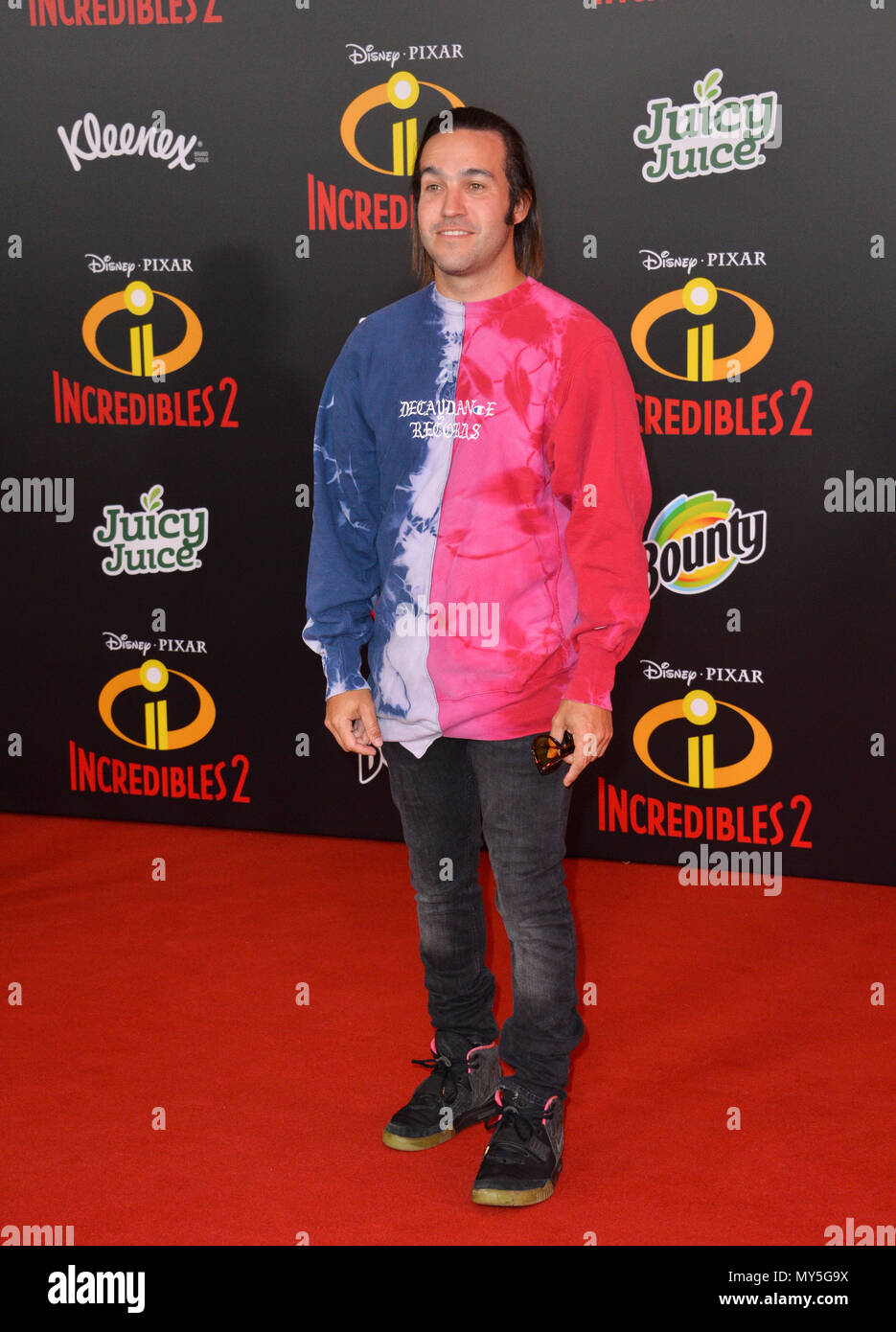 Los Angeles, USA. 5th Jun, 2018. Pete Wentz at the premiere for ...