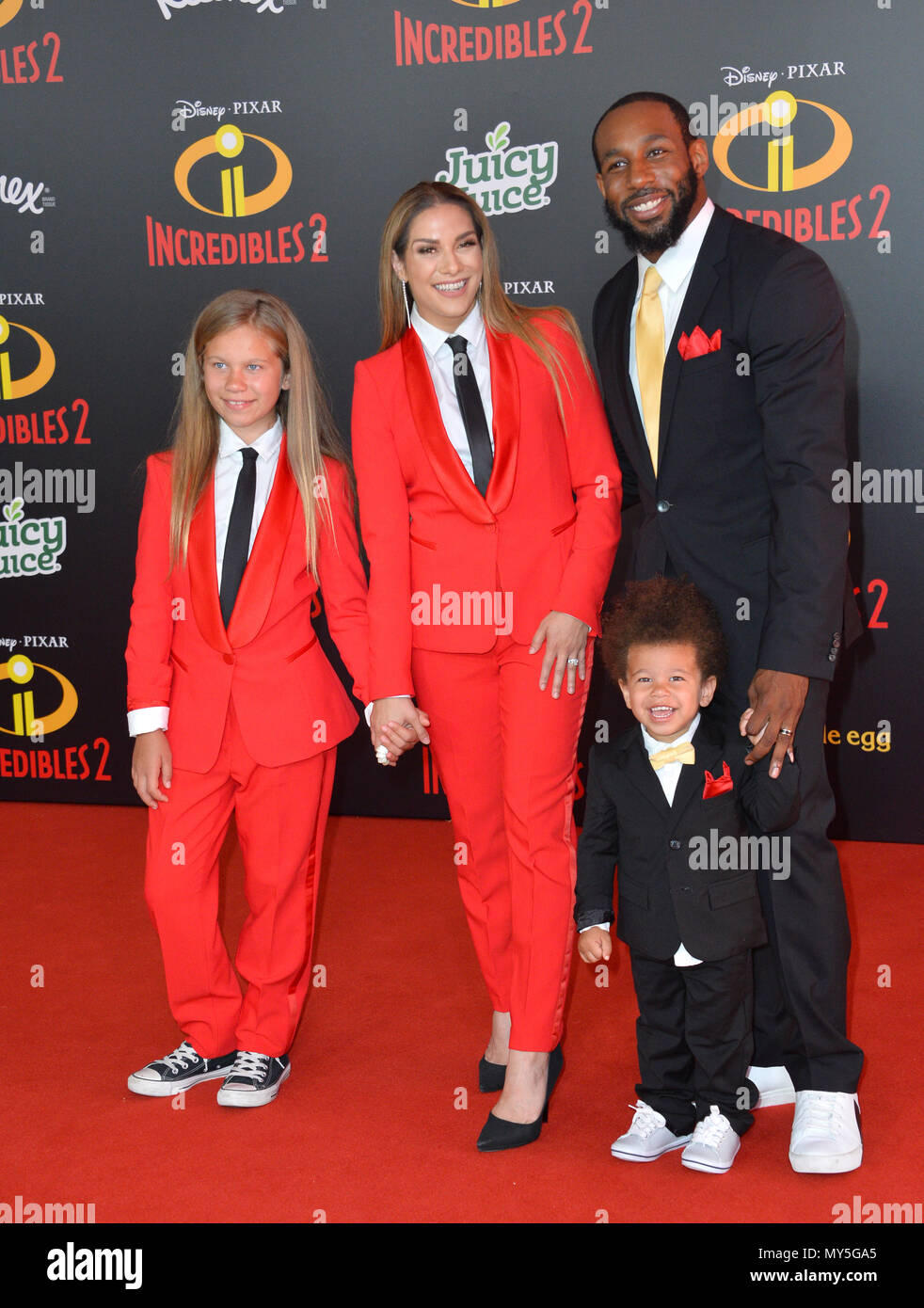 Los Angeles, USA. 5th Jun, 2018. Allison Holker, Stephen tWitch Boss ...