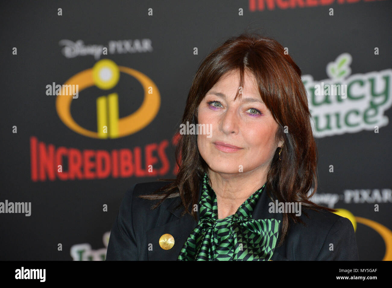 Los Angeles, USA. 5th Jun, 2018. Catherine Keener at the premiere for ...
