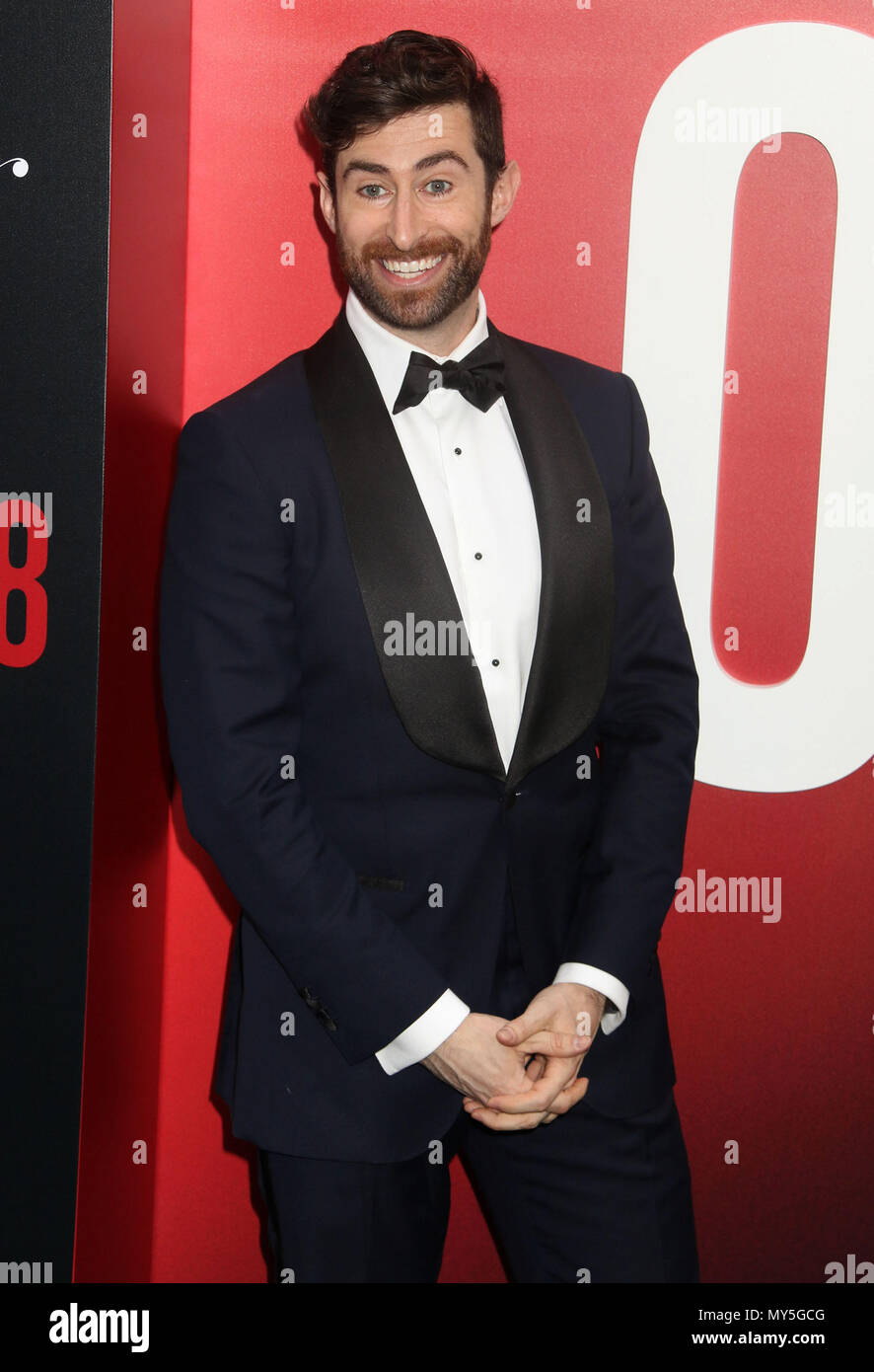 New York City, New York, USA. 5th June, 2018. Host of HQ Trivia SCOTT ...