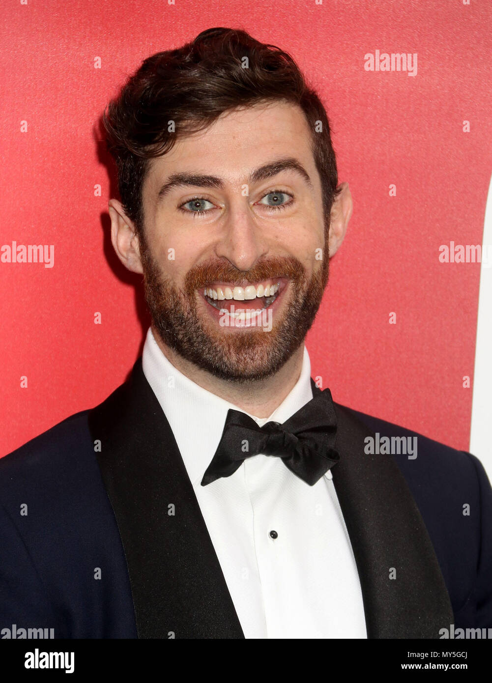 New York City, New York, USA. 5th June, 2018. Host of HQ Trivia SCOTT ...