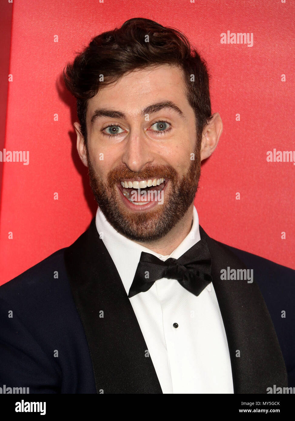 New York City, New York, USA. 5th June, 2018. Host of HQ Trivia SCOTT ...