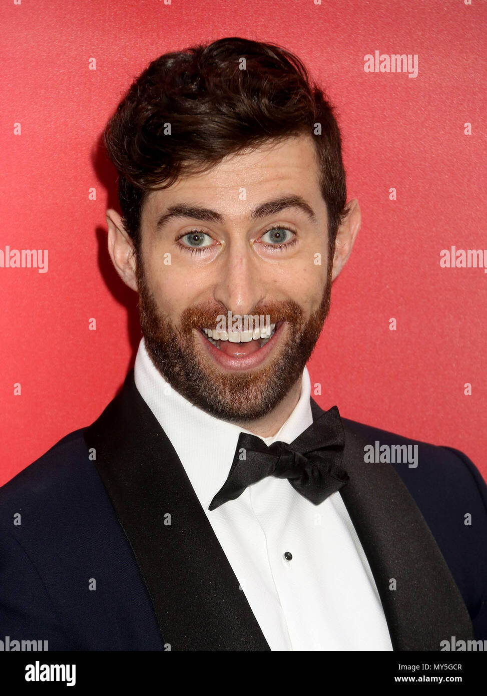 New York City, New York, USA. 5th June, 2018. Host of HQ Trivia SCOTT ...
