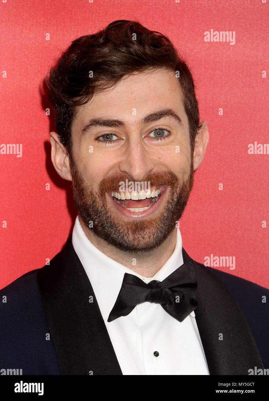 New York City, New York, USA. 5th June, 2018. Host of HQ Trivia SCOTT ...