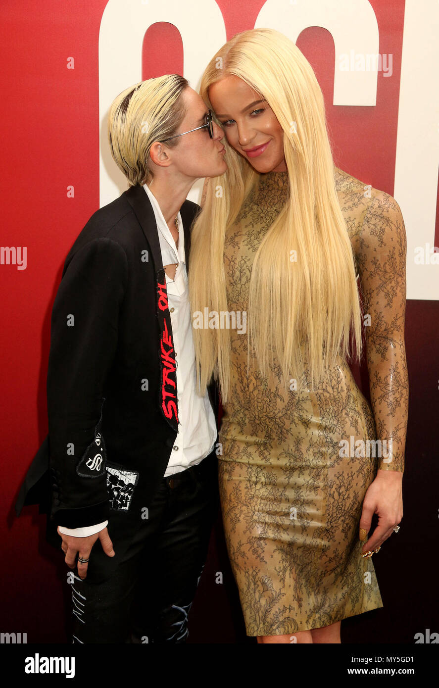 New York City, New York, USA. 5th June, 2018. NATS GETTY and GIGI ...