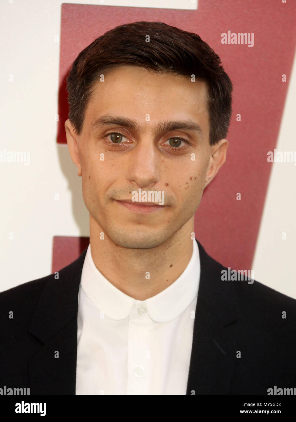 New York City, New York, USA. 5th June, 2018. Actor GIDEON GLICK ...