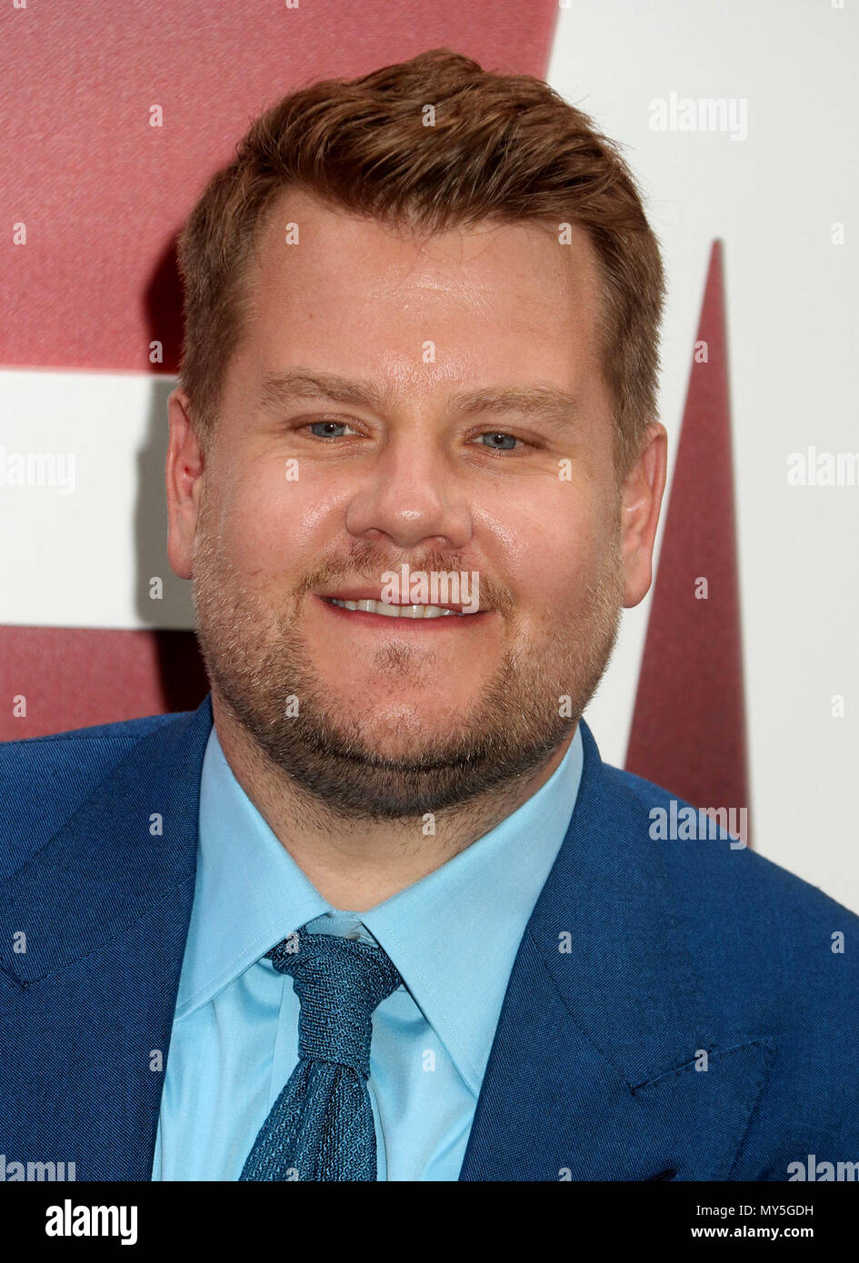 New York City, New York, USA. 5th June, 2018. Actor/talk show host ...