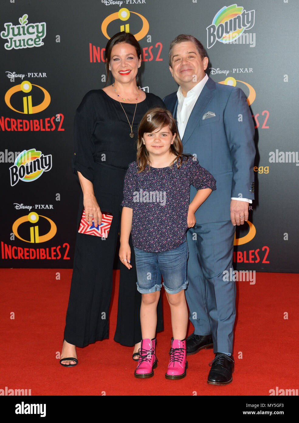 Los Angeles, USA. 5th Jun, 2018. Meredith Salenger, Alice Rigney Oswalt ...