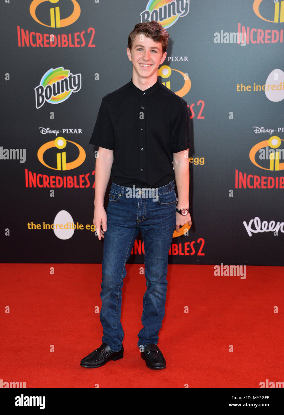 Los Angeles, USA. 5th Jun, 2018. Ethan Wacker at the premiere for ...