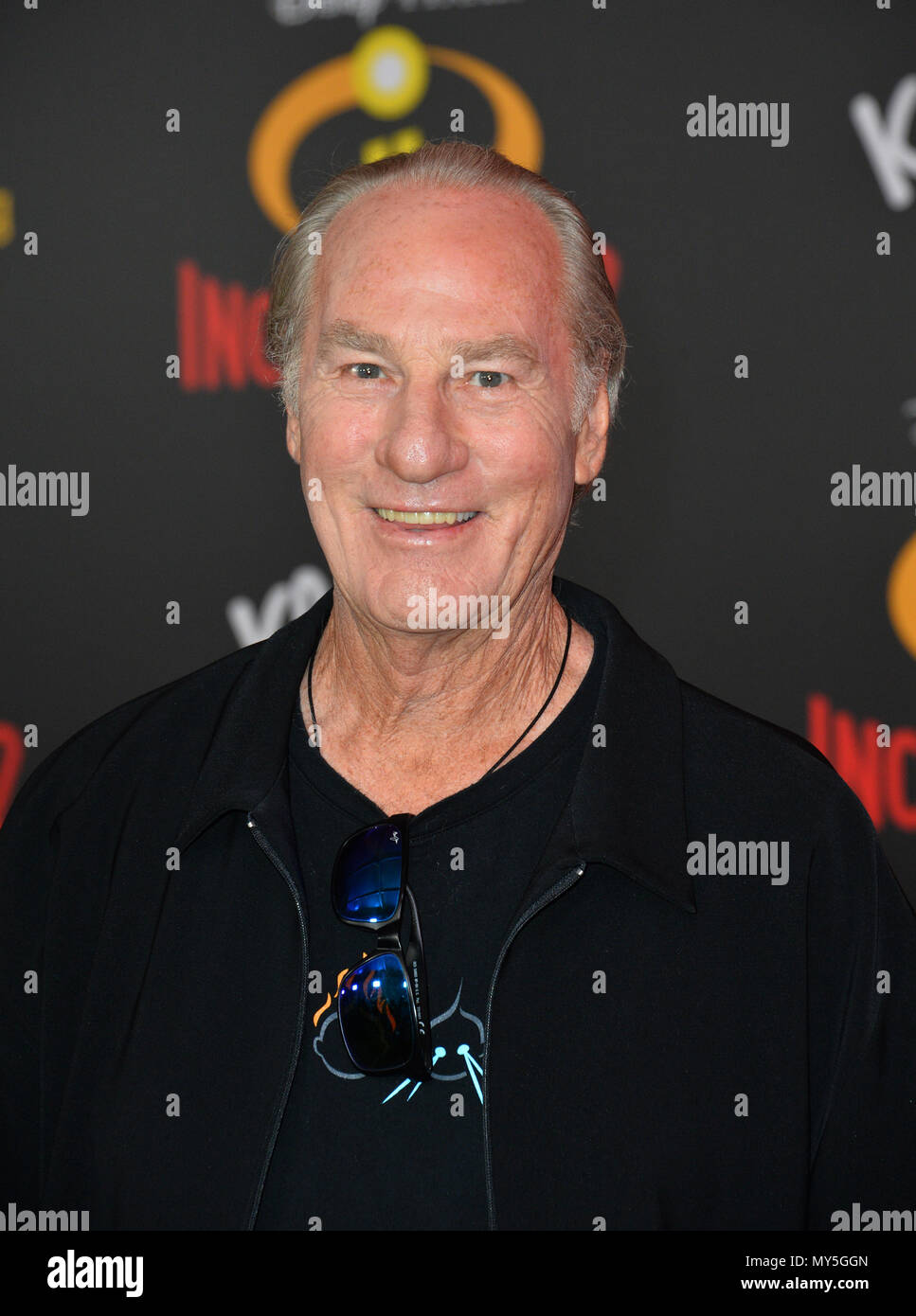 Los Angeles, USA. 5th Jun, 2018. Craig T. Nelson at the premiere for ...