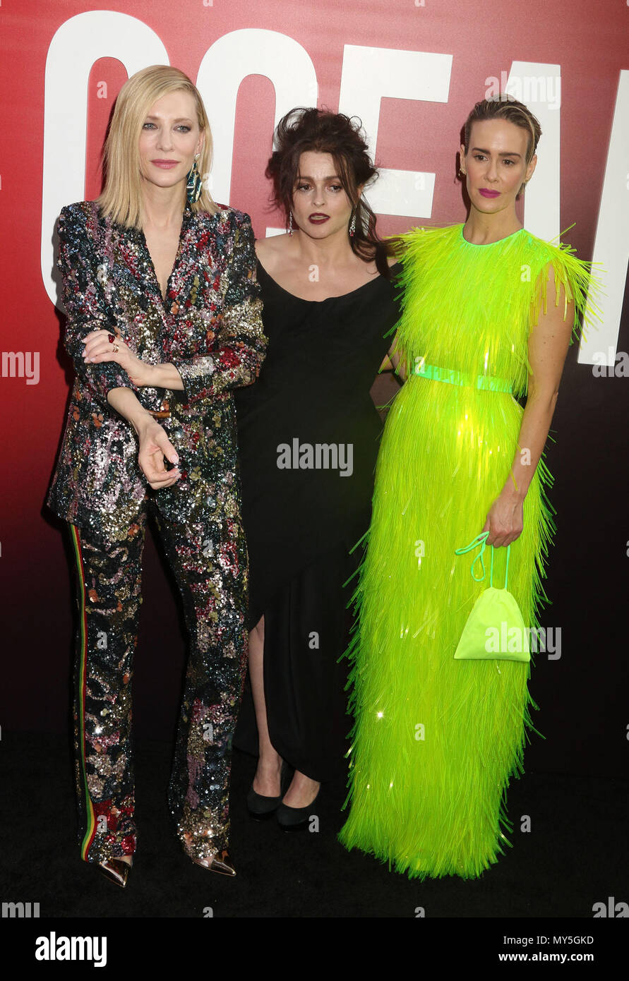 New York City New York Usa 5th June 2018 Actresses Cate Blanchett