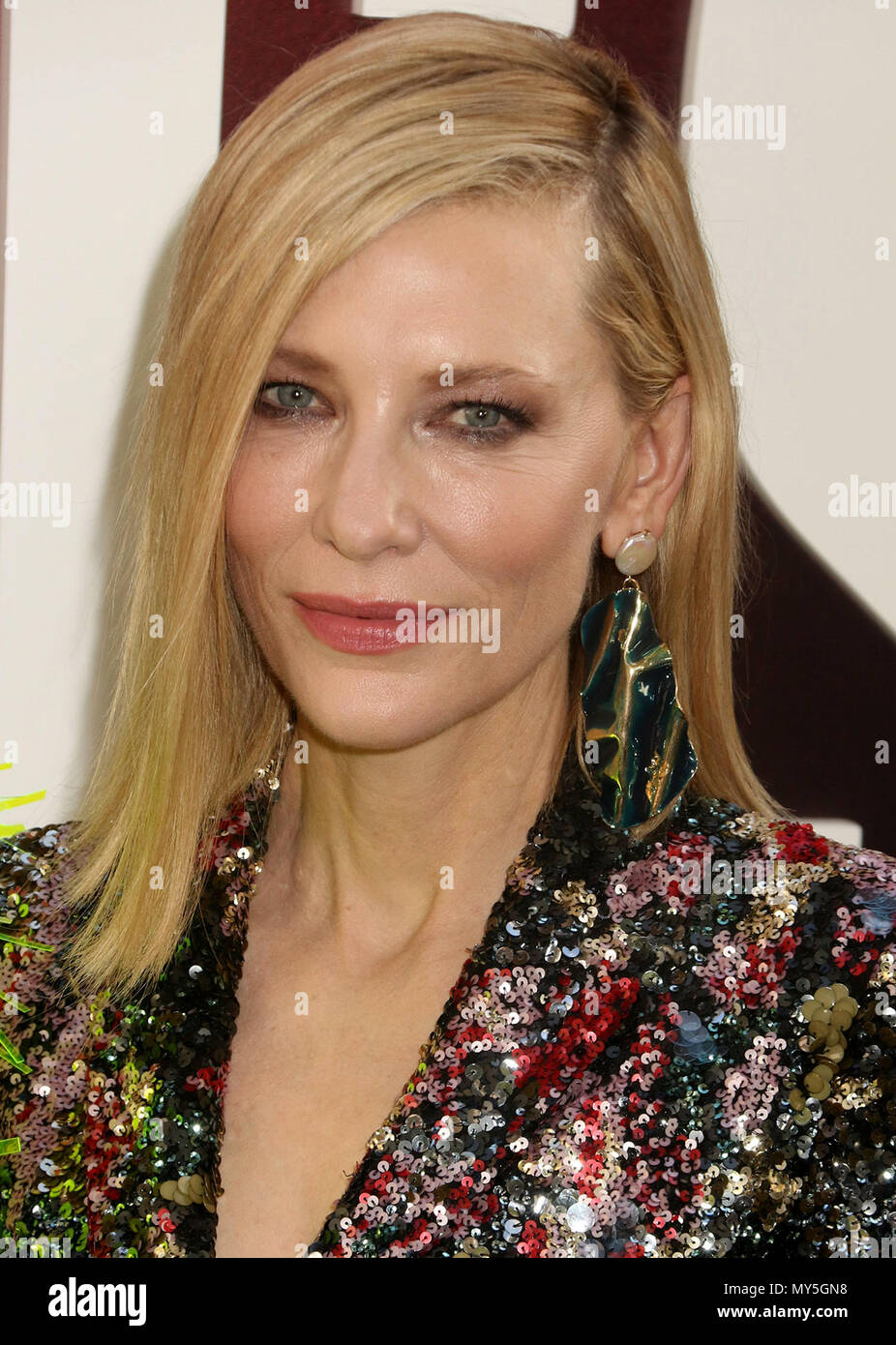 New York City New York Usa 5th June 2018 Actress Cate Blanchett