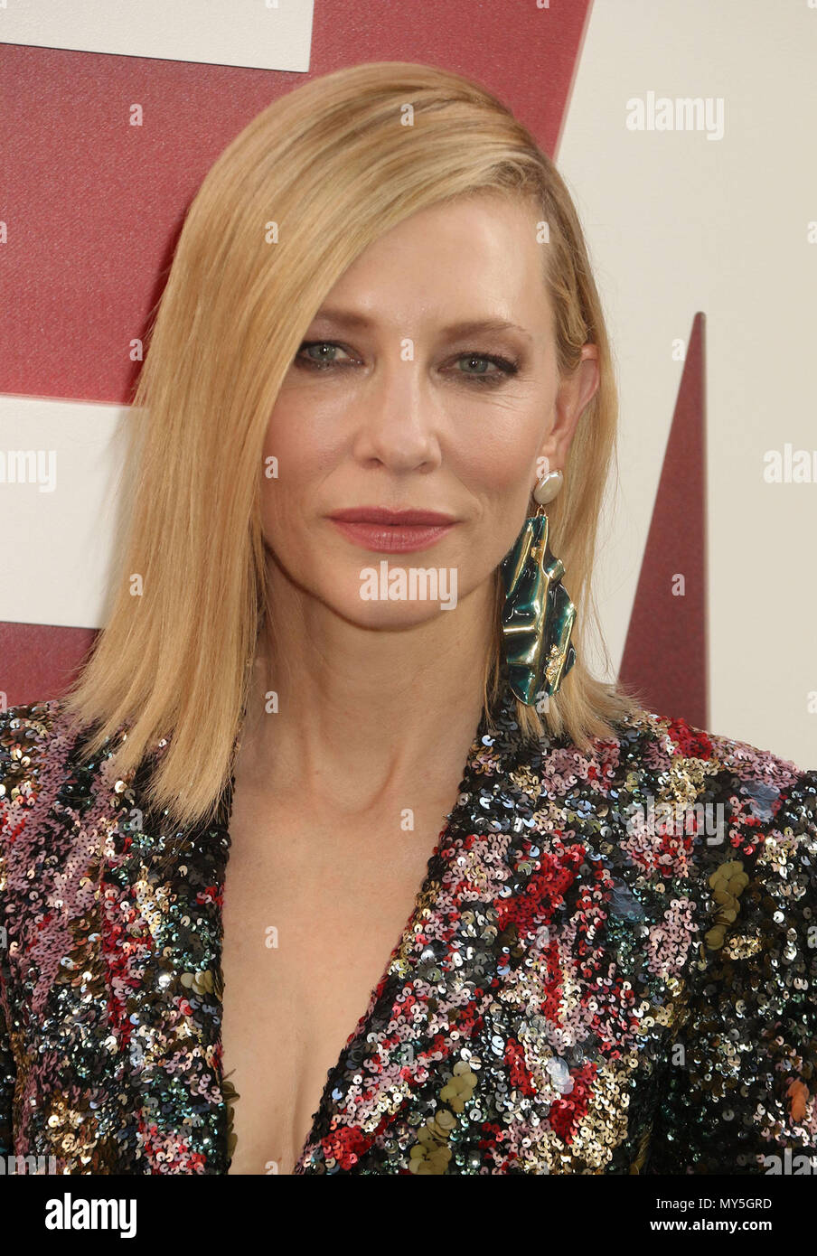 New York City New York Usa 5th June 2018 Actress Cate Blanchett