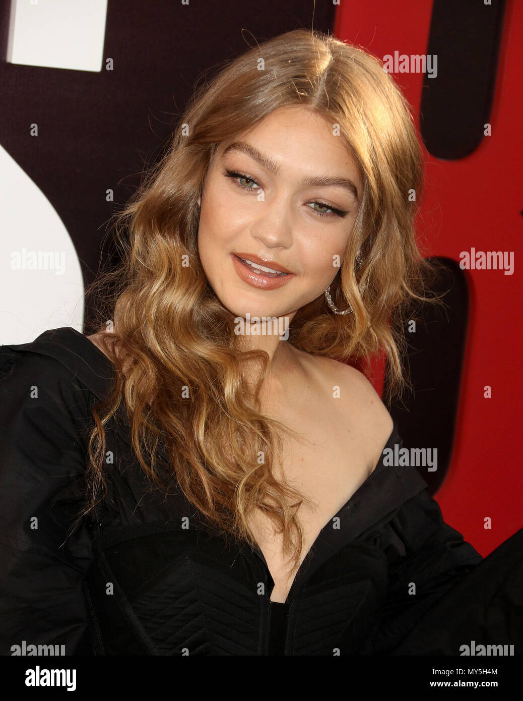 New York City, New York, USA. 5th June, 2018. Model GIGI HADID attends ...
