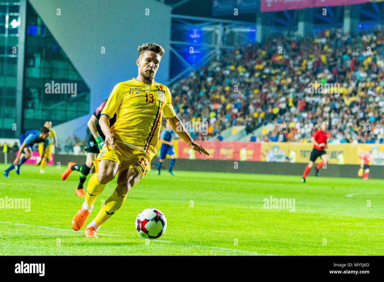 June 5, 2018: Alexandru Baluta #13 (Romania) during the International ...