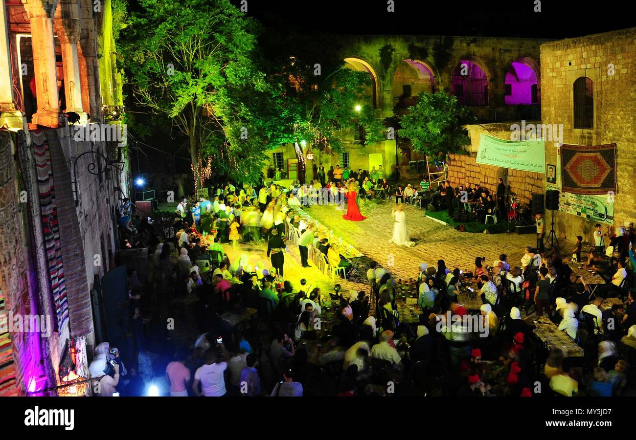 Caravanserai aleppo hi-res stock photography and images - Alamy