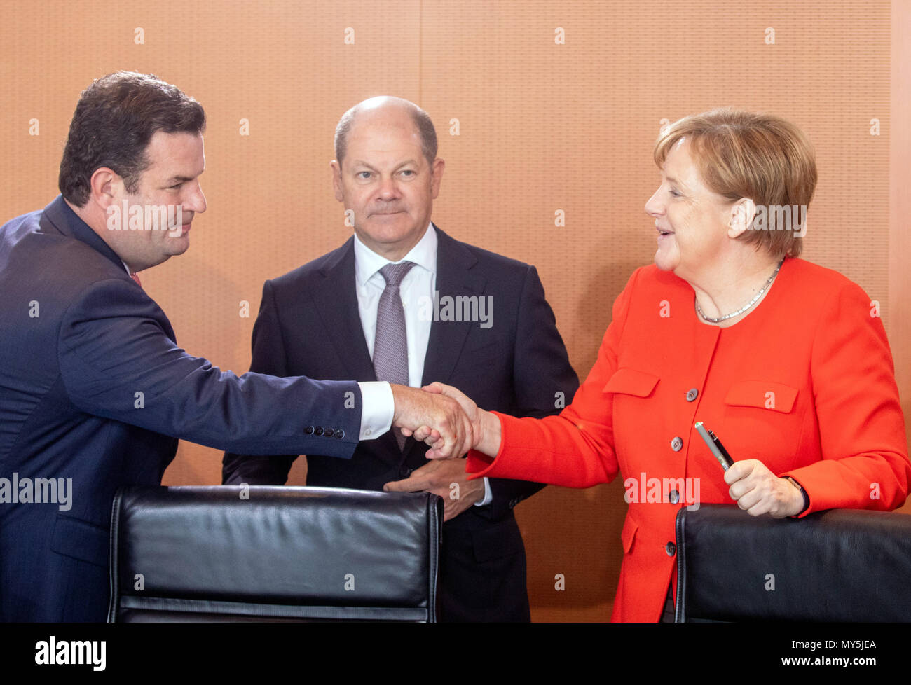 Berlin, Germany. 6th Jun, 2018. 06 June 2018, Germany, Berlin: German ...