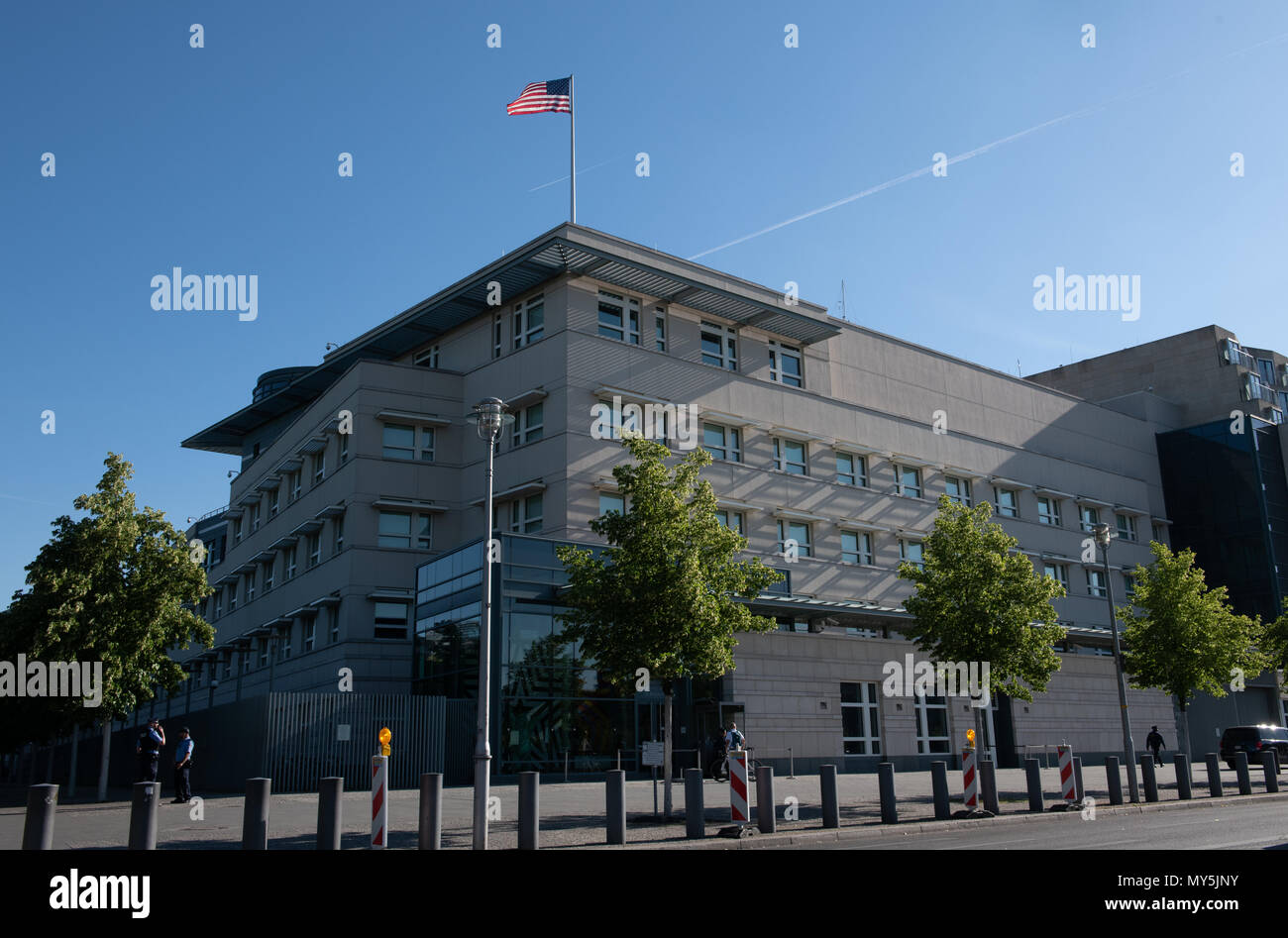 Us botschaft hi-res stock photography and images - Alamy