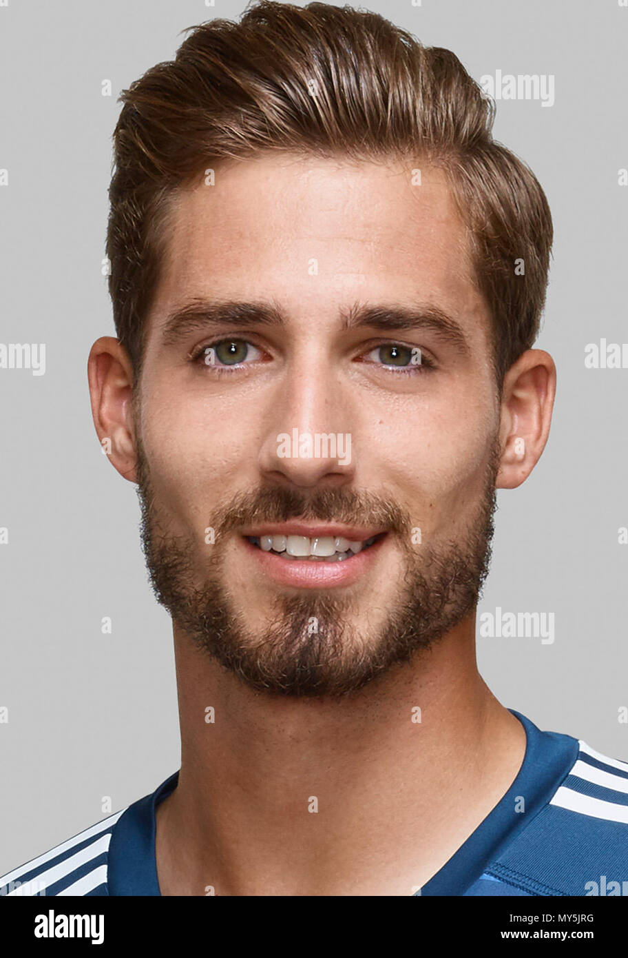 HANDOUT - Time and place unknown: Kevin Trapp, Goalkeeper of the German ...