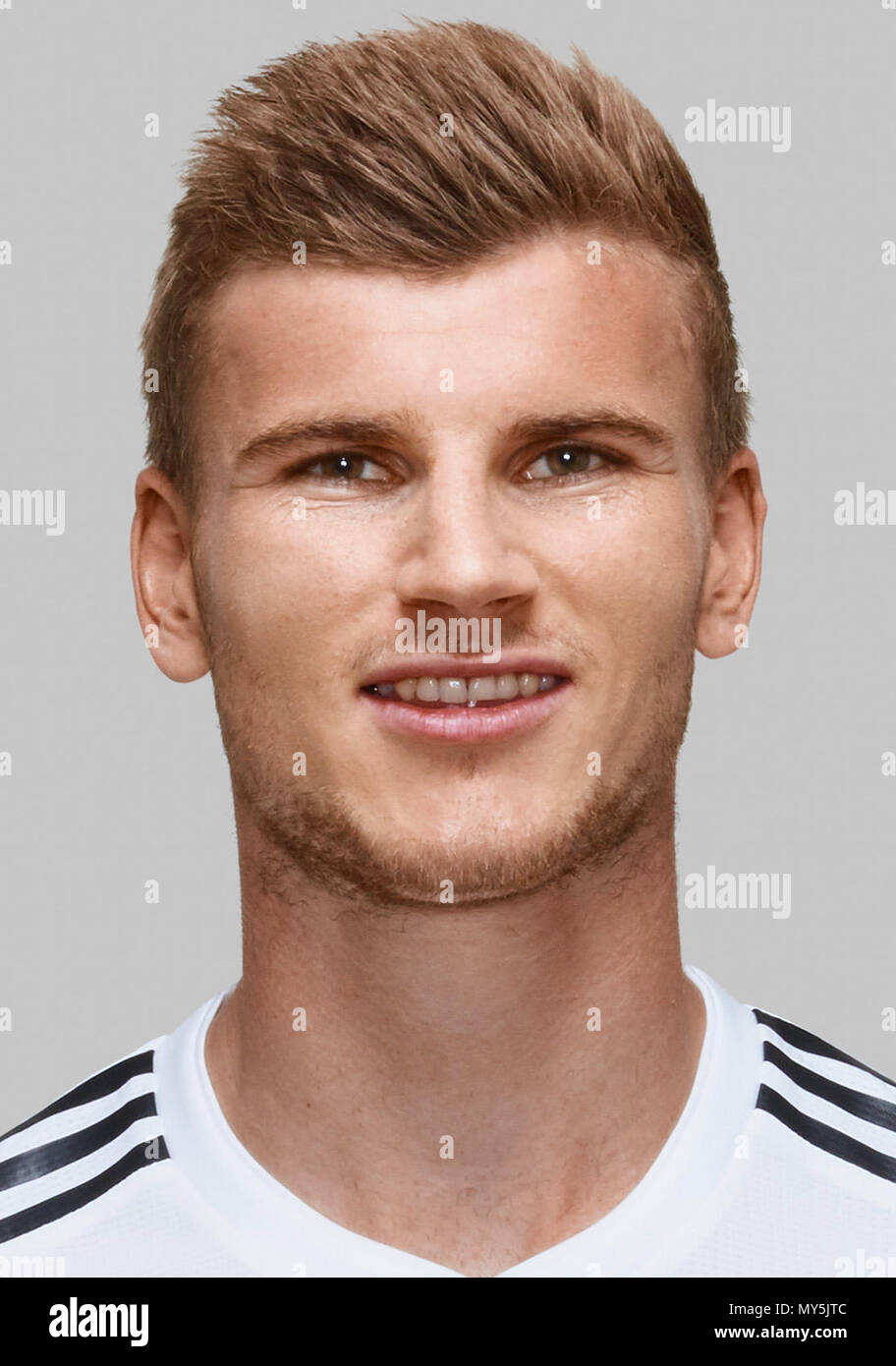 HANDOUT - Time and place unknown: Timo Werner, Player of the German ...