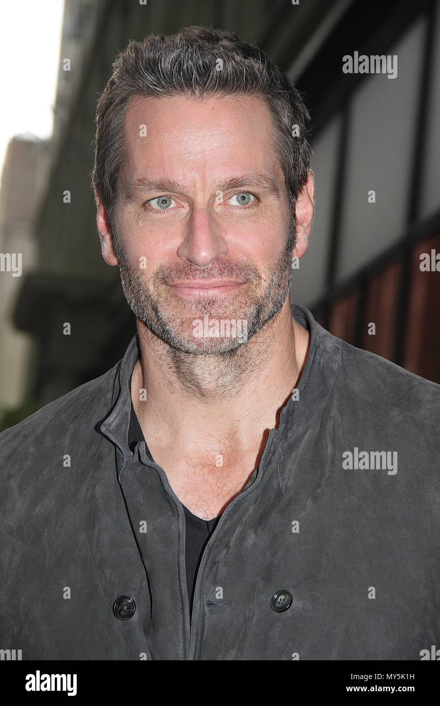 New York, NY, USA. 5th June, 2018. Peter Hermann pictured as The cast ...