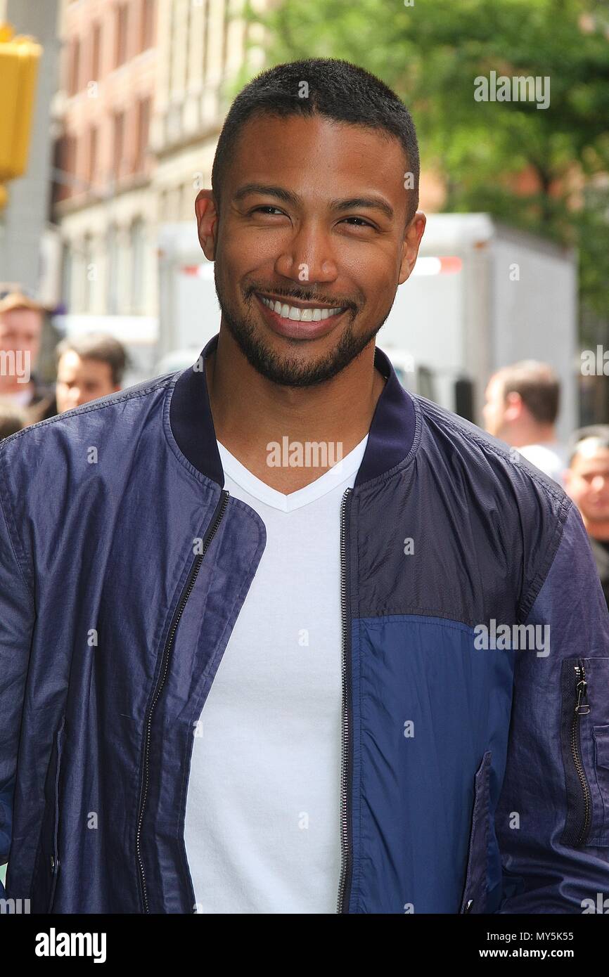 New York, NY, USA. 5th June, 2018. Charles Michael Davis pictured as ...