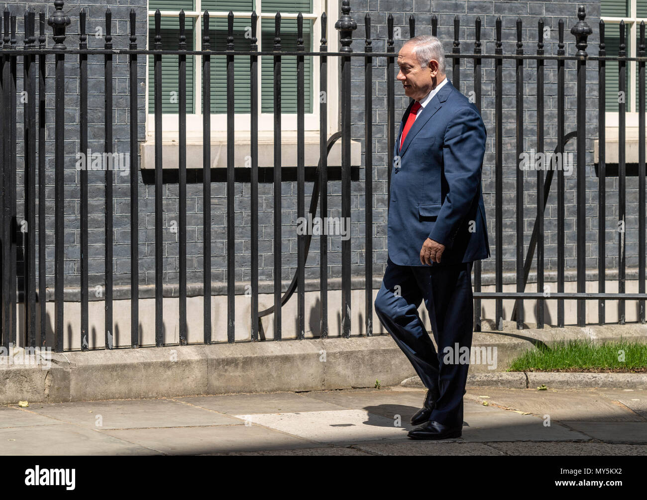 Benjamin netanyahu hi-res stock photography and images - Alamy