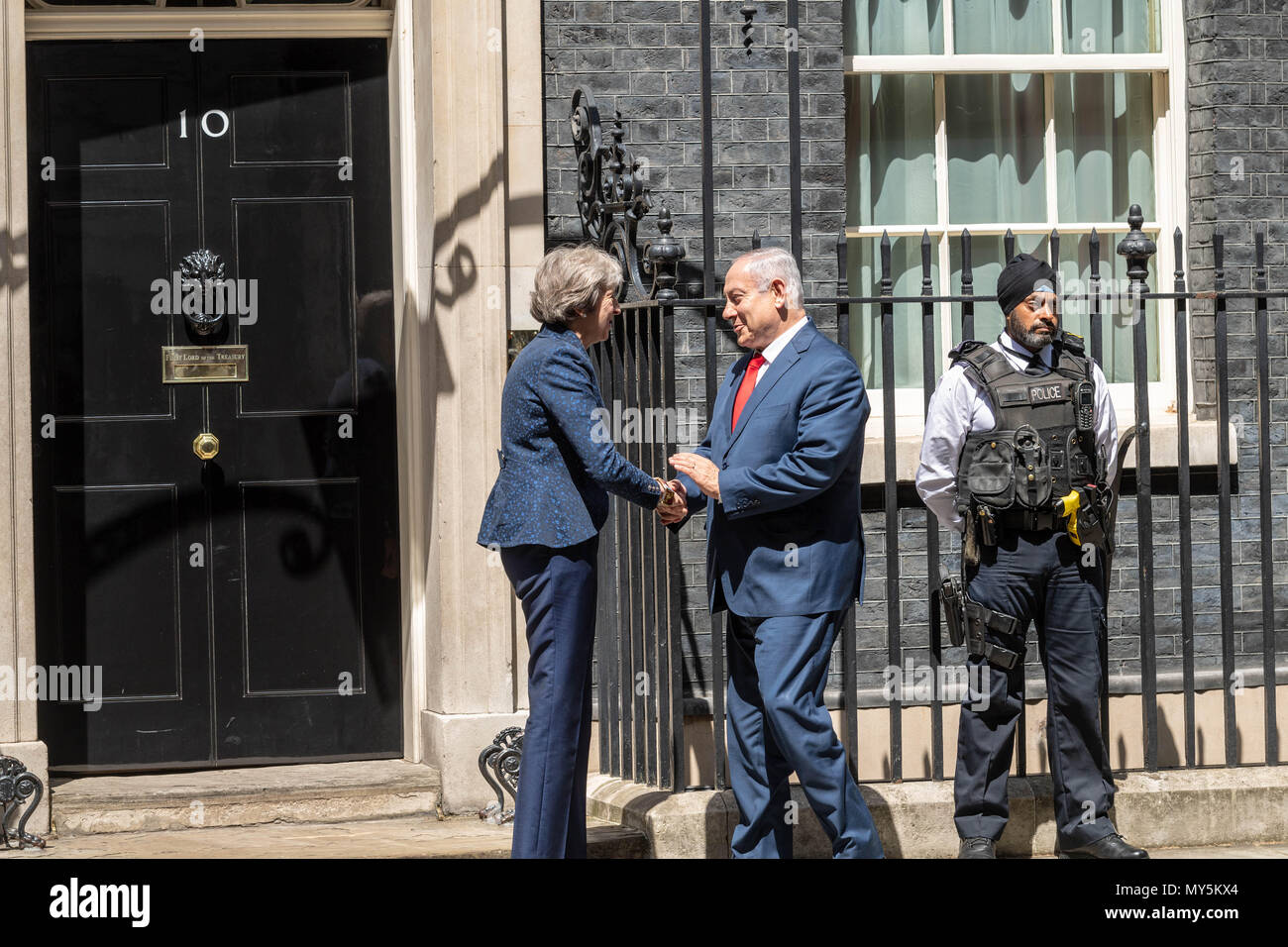 Benjamin netanyahu hi-res stock photography and images - Alamy