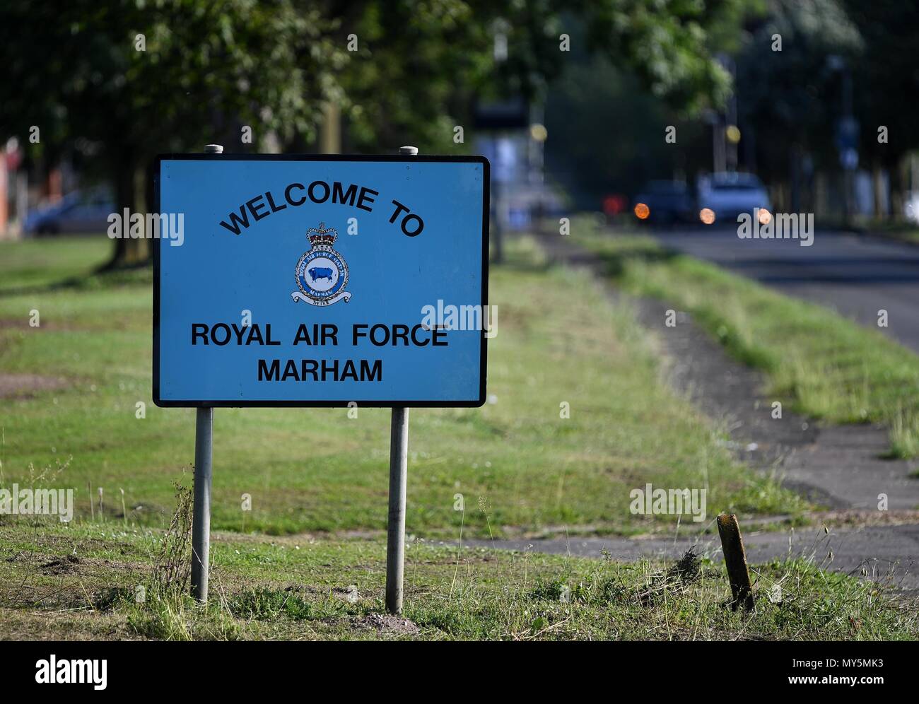 Norfolk, UK. 6th Jun, 2018.New F-35 Lightning aircraft arrive at RAF ...
