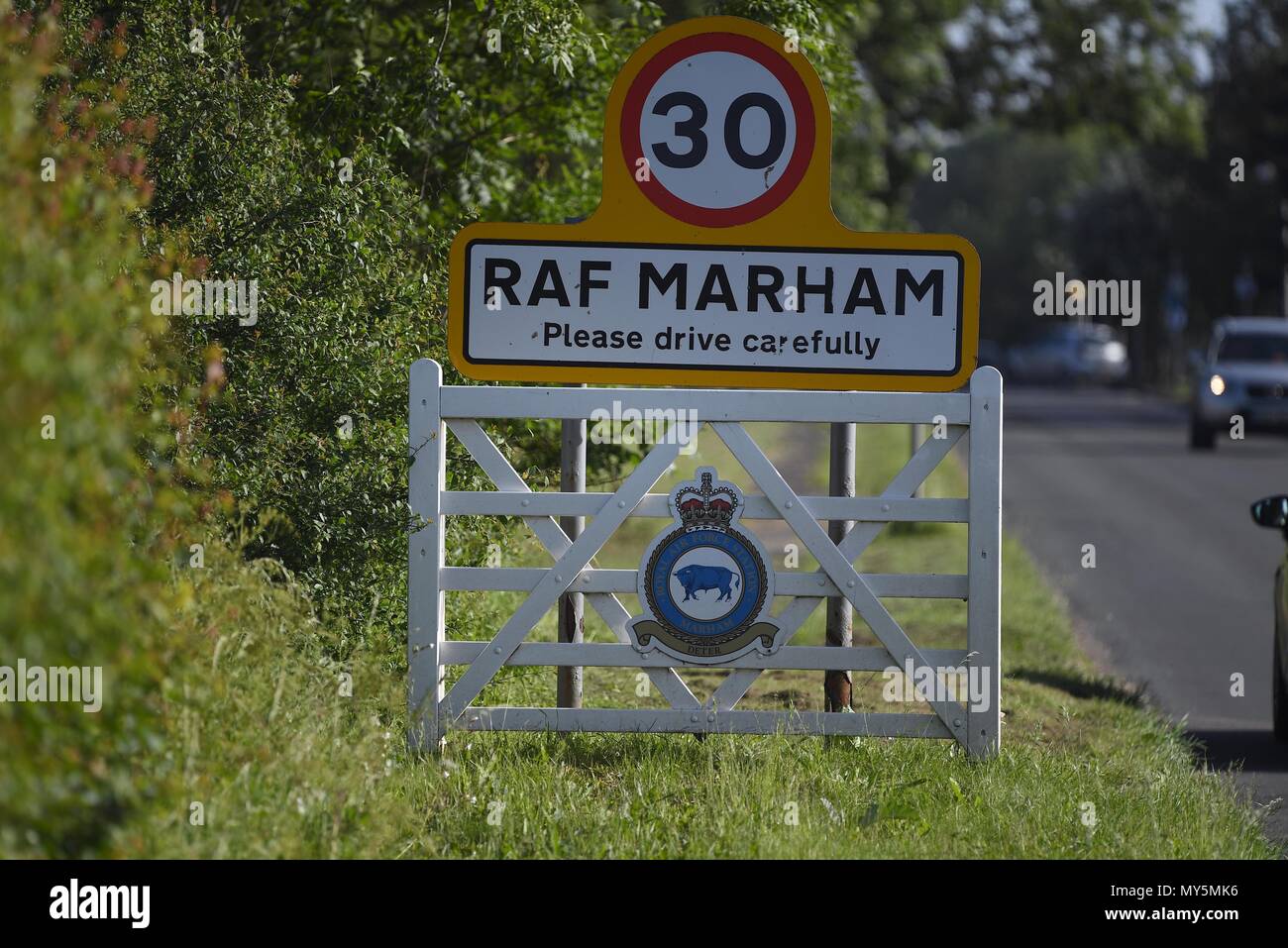 Image ©Licensed to i-Images Picture Agency. 05/06/2018. Norfolk, United ...