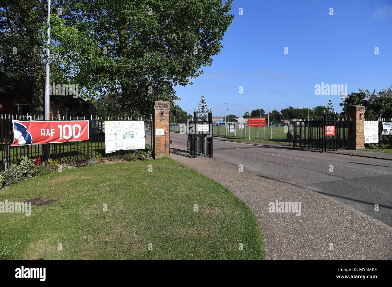 Norfolk, UK. 6th Jun, 2018.New F-35 Lightning aircraft arrive at RAF ...
