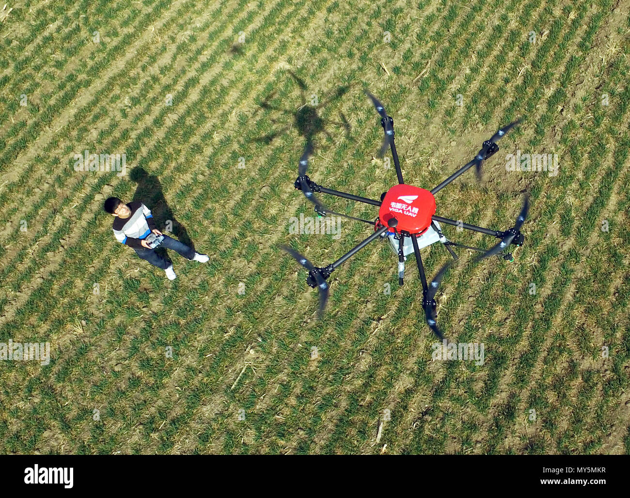 Unmanned aerial vehicles in agriculture hi-res stock photography and ...
