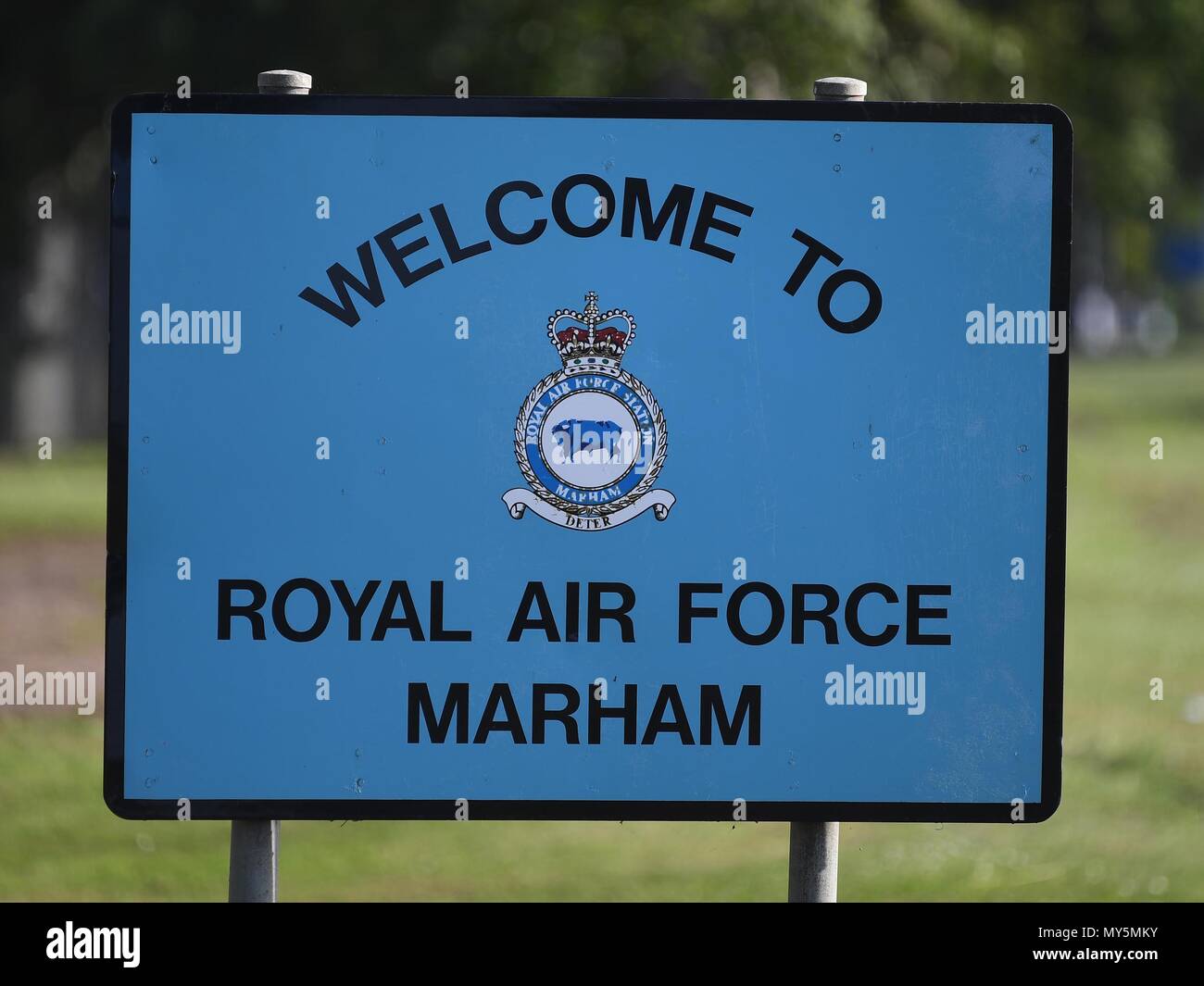 Norfolk, UK. 6th Jun, 2018.New F-35 Lightning aircraft arrive at RAF ...