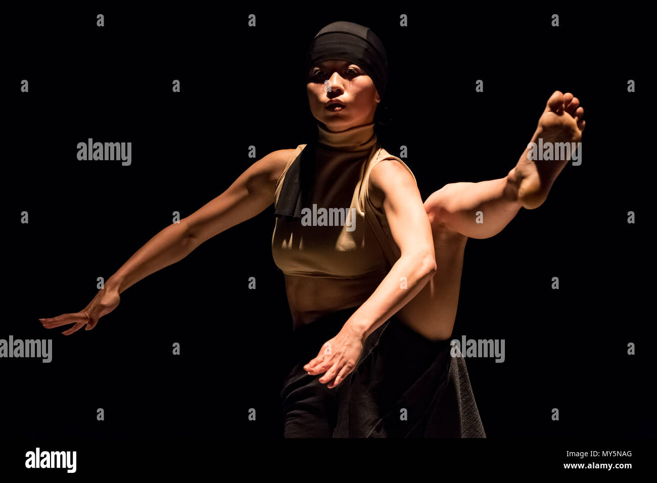 London, UK. 6th June 2018. Portraits in Otherness at Sadler's Wells ...