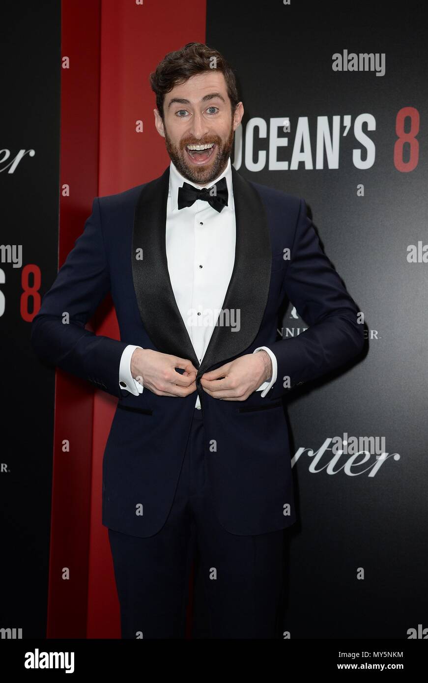 Scott Rogowsky at arrivals for OCEAN'S 8 Premiere, Alice Tully Hall at ...